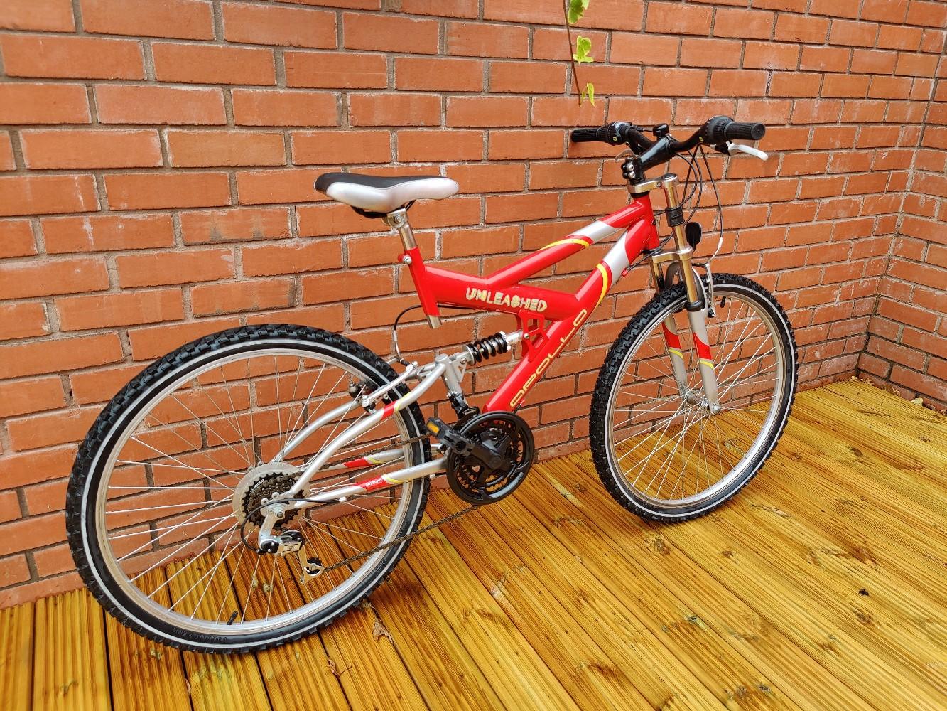 Apollo 26 inch Full suspension mountain bike in Donnington and Muxton ...