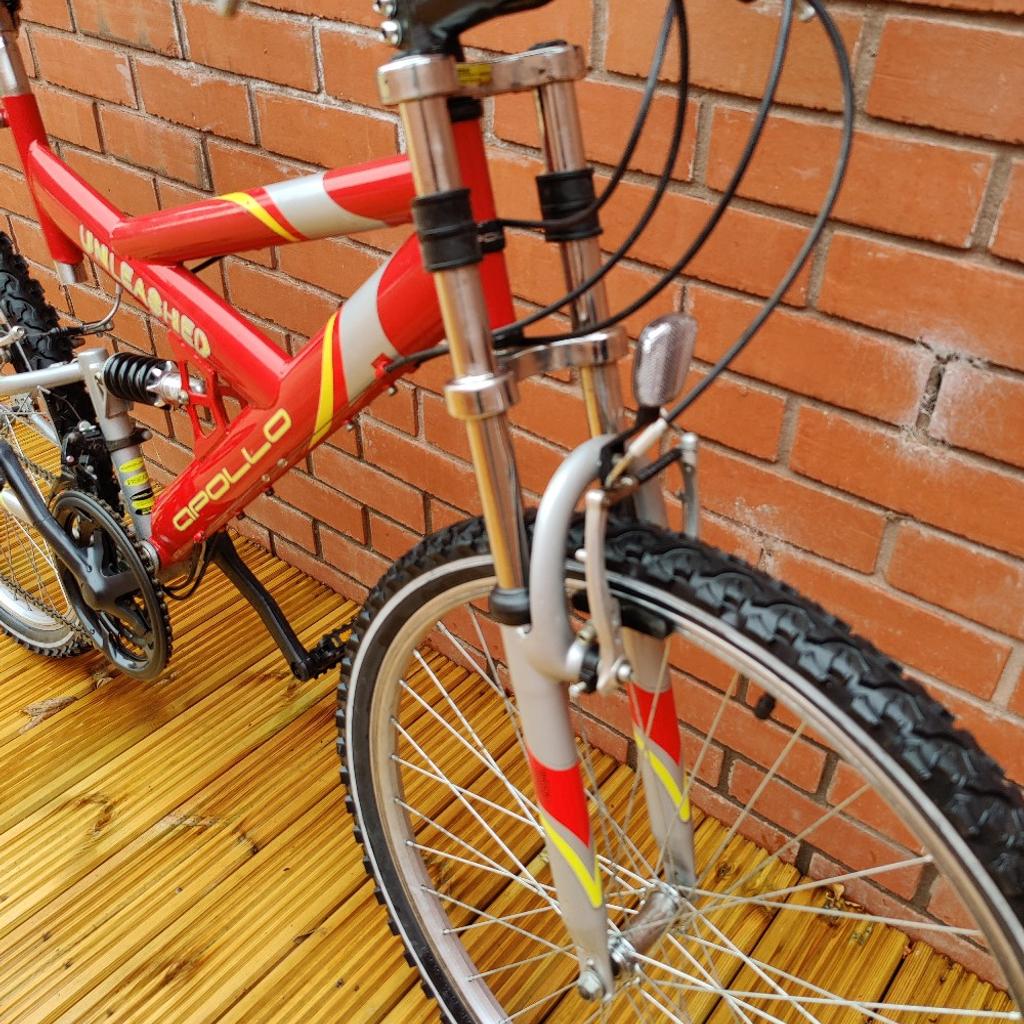 Apollo 26 inch Full suspension mountain bike in Donnington and Muxton ...