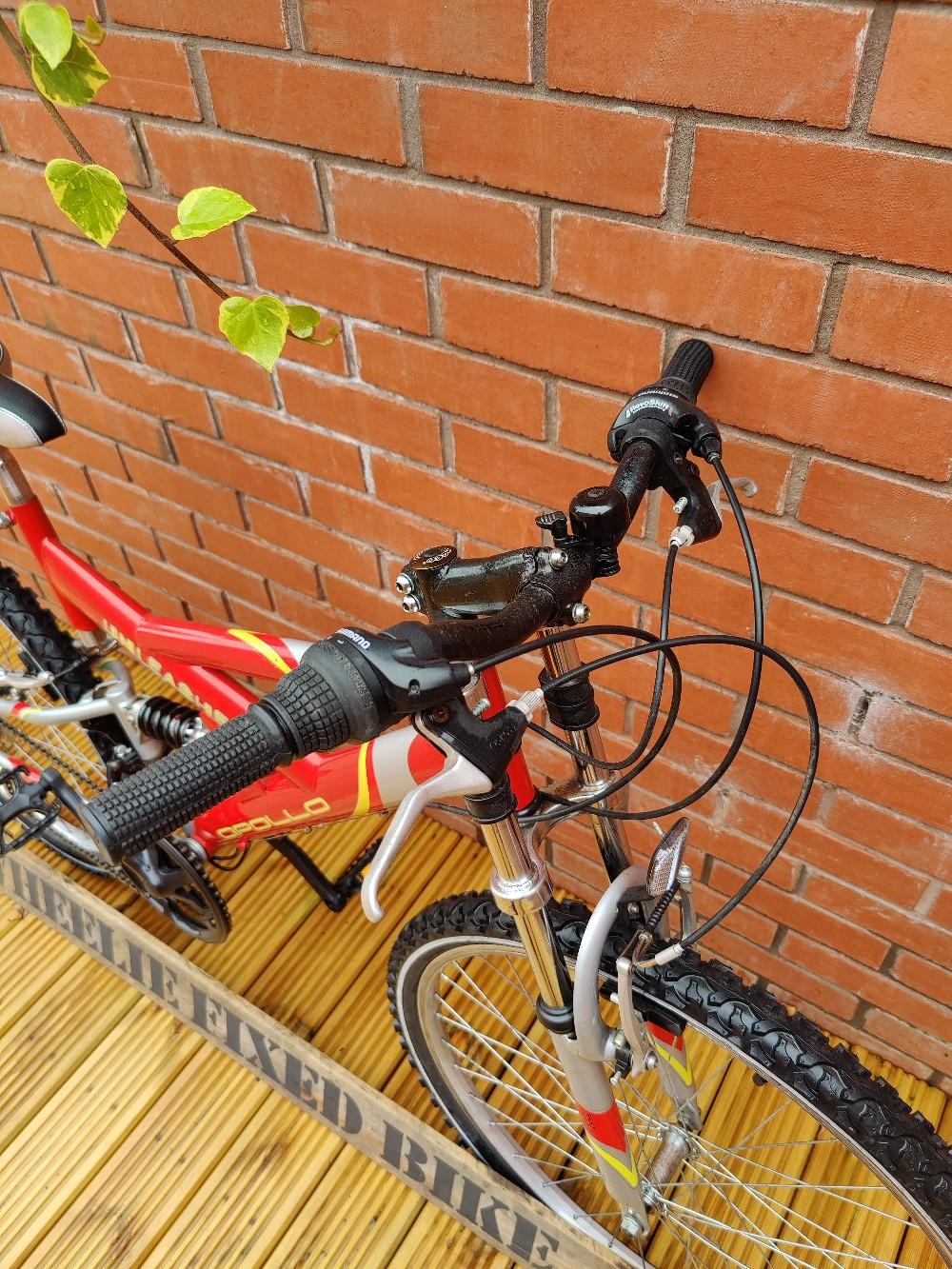 Apollo 26 inch Full suspension mountain bike in Donnington and Muxton ...