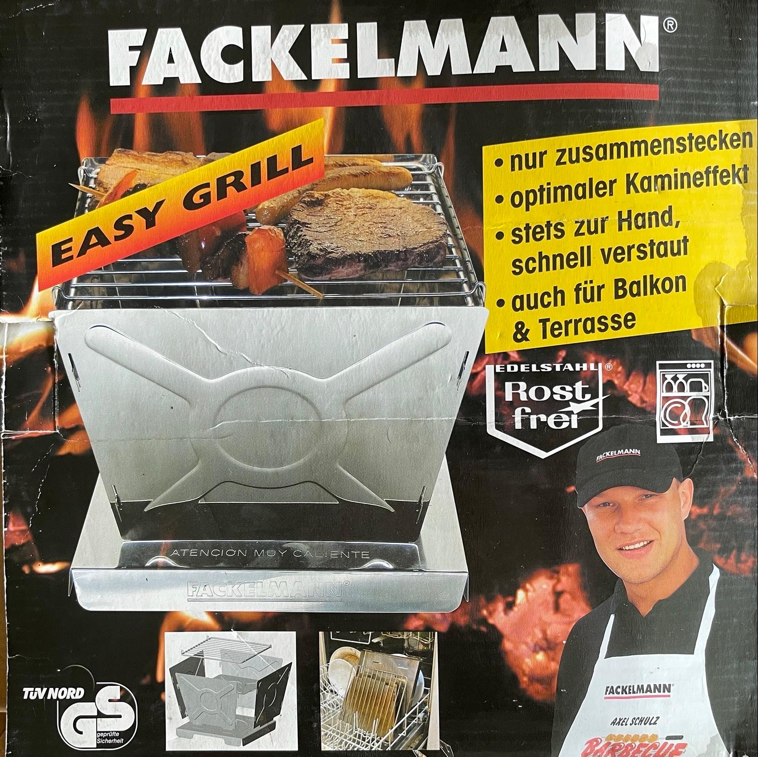Fackelmann Grill, Feuerschale in 6845 Hohenems für 15,00 € zum Verkauf ...