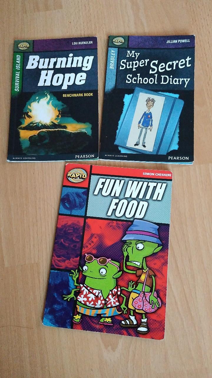 Rapid kid books in SM5 Sutton for £1.00 for sale | Shpock