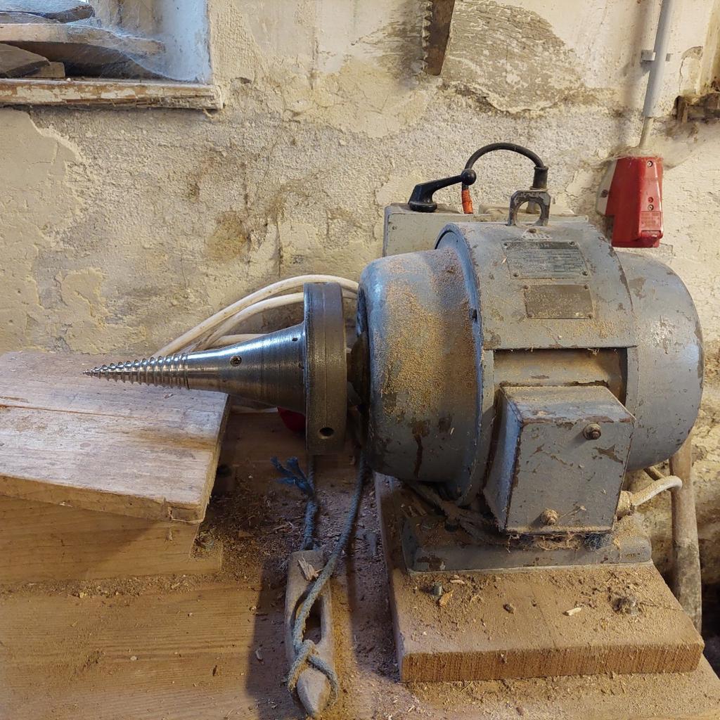 Spindel Holzspalter alt in 6130 Stadt Schwaz für € 100,00 zum Verkauf ...