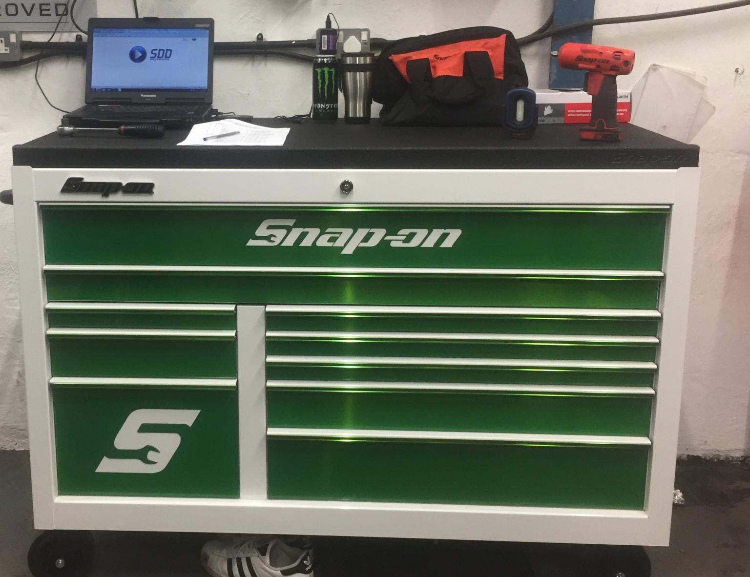 Snap On toolbox in TF1 Wellington for £1,300.00 for sale | Shpock