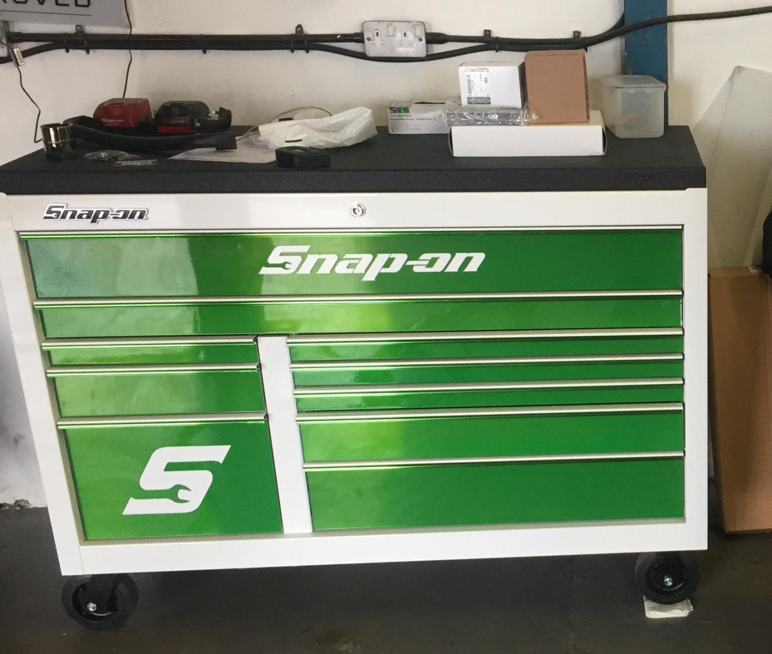 Snap On toolbox in TF1 Wellington for £1,300.00 for sale | Shpock