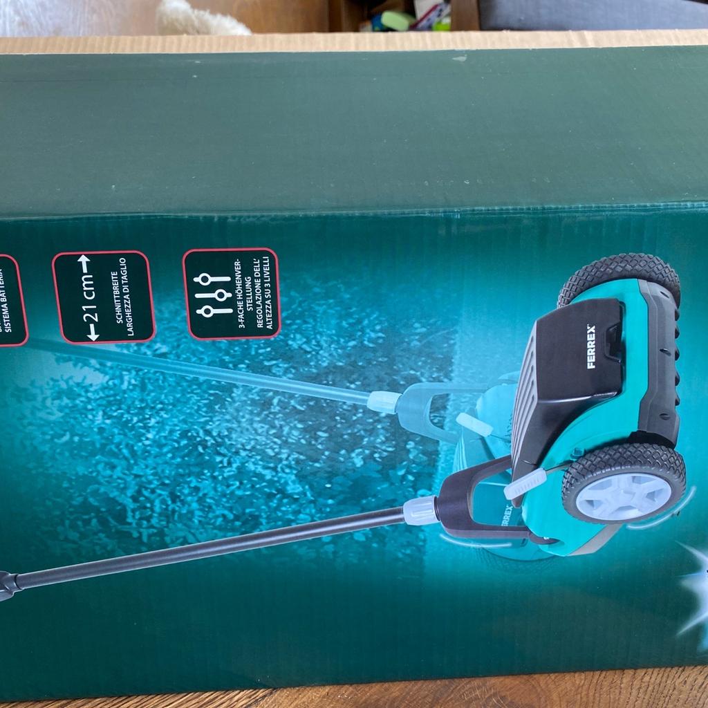 Ferrex Einhand-Rasenmäher in 6845 Hohenems for €45.00 for sale | Shpock