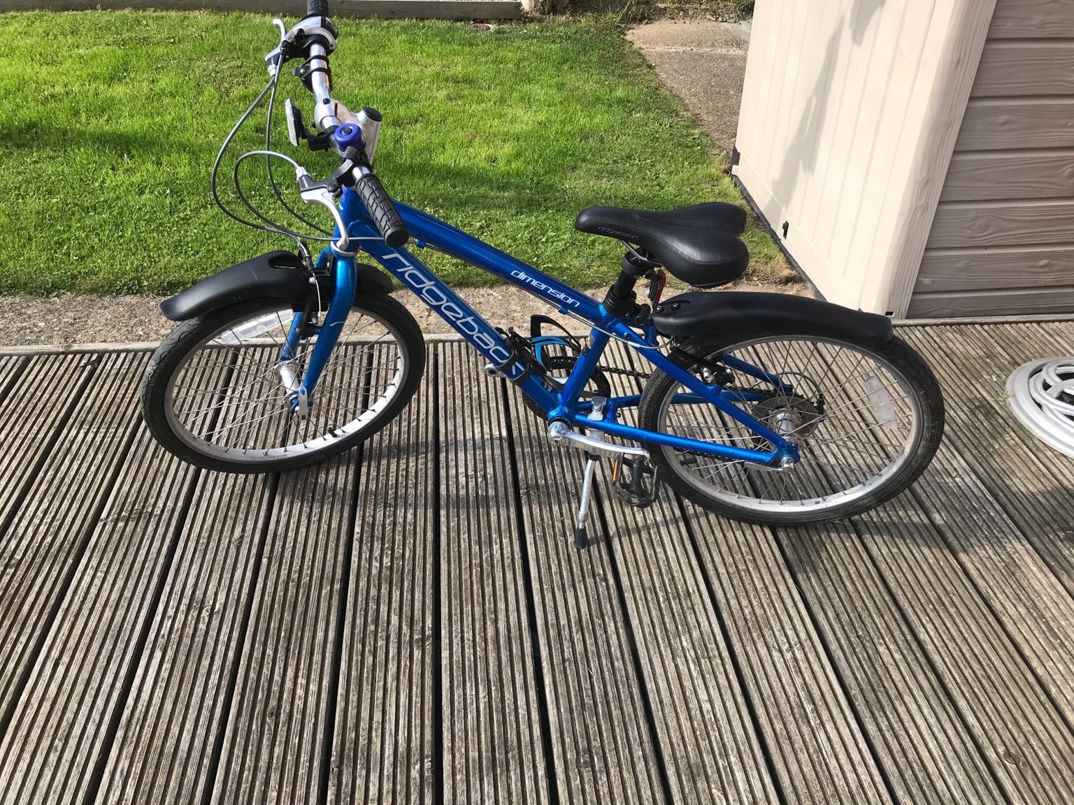ridgeback 20 inch wheels bike aluminium frame in EN9 Forest for £60.00 ...