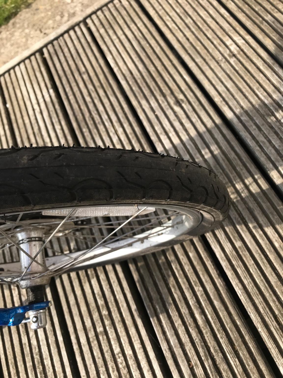 ridgeback 20 inch wheels bike aluminium frame in EN9 Forest for £60.00 ...