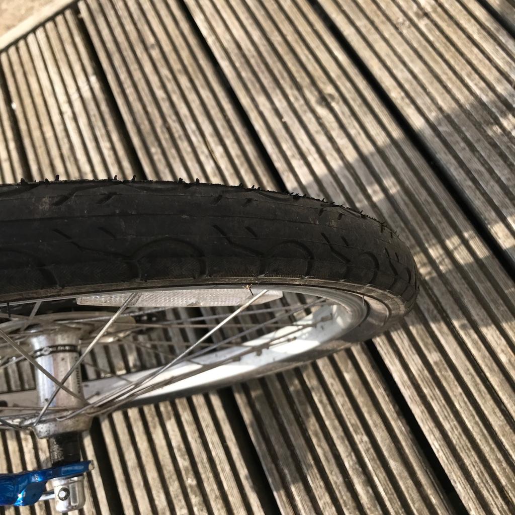 ridgeback 20 inch wheels bike aluminium frame in EN9 Forest for £60.00 ...