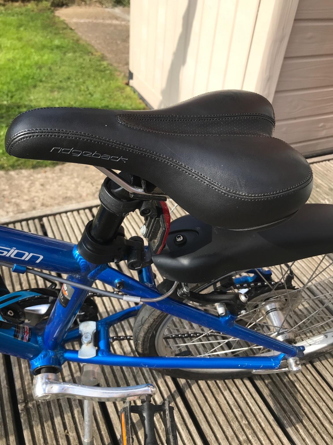 ridgeback 20 inch wheels bike aluminium frame in EN9 Forest for £60.00 ...