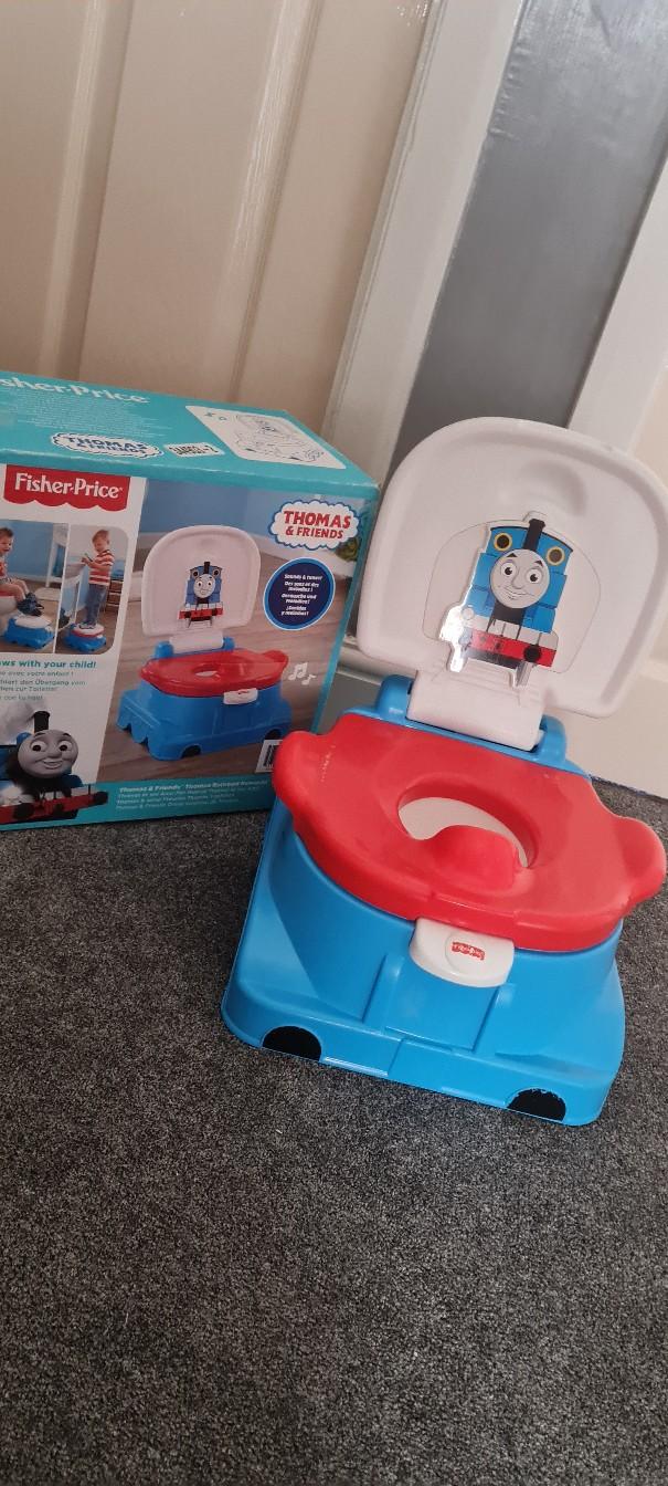 fisher price thomas the tank potty in DY4 Sandwell für 10,00 £ zum ...