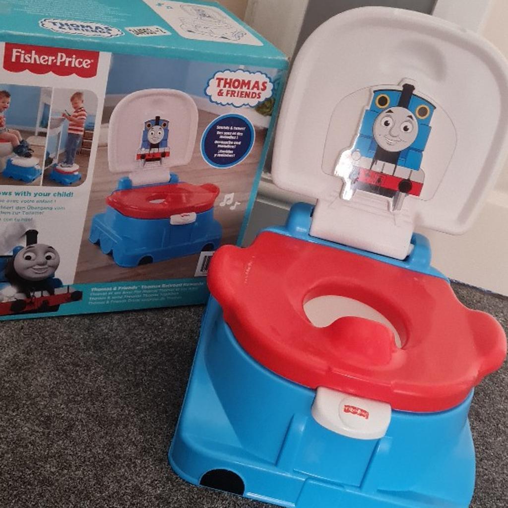 fisher price thomas the tank potty in DY4 Sandwell für 10,00 £ zum ...