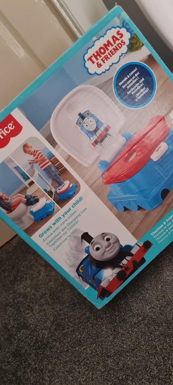 fisher price thomas the tank potty in DY4 Sandwell für 10,00 £ zum ...