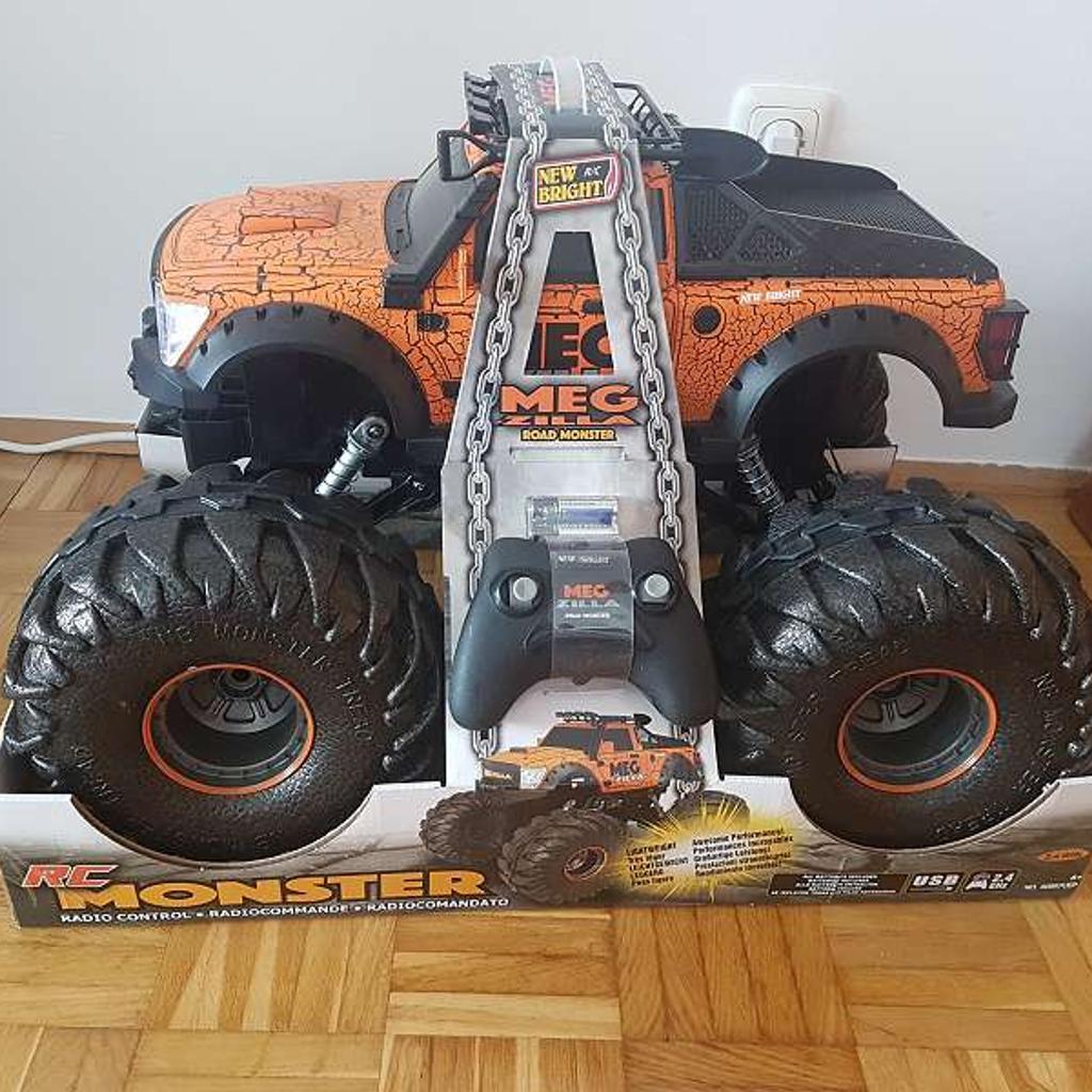 Megzilla Road Monster- Ferngesteuerter Truck in 4020 Linz für 55,00 ...