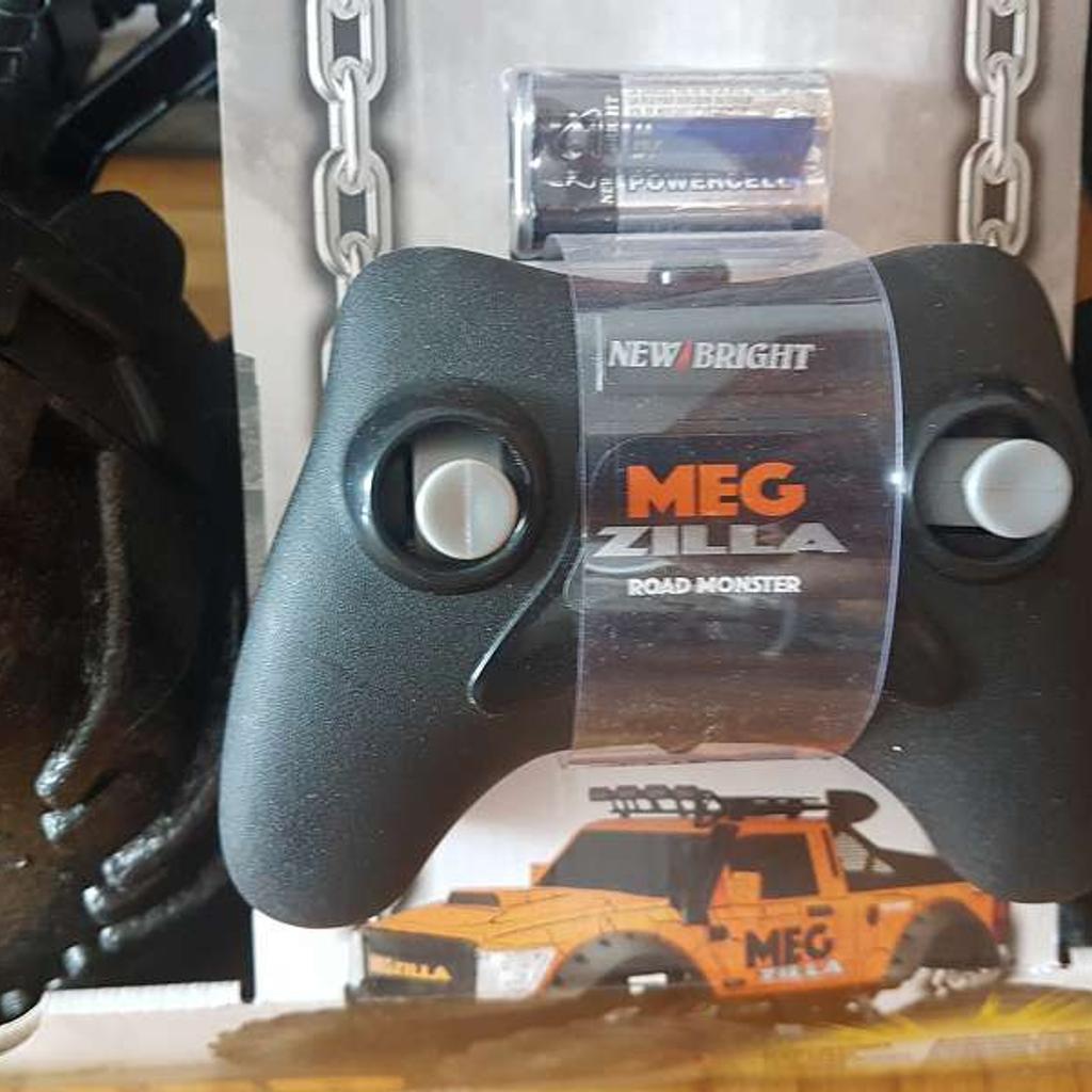 Megzilla Road Monster- Ferngesteuerter Truck in 4020 Linz für 55,00 ...