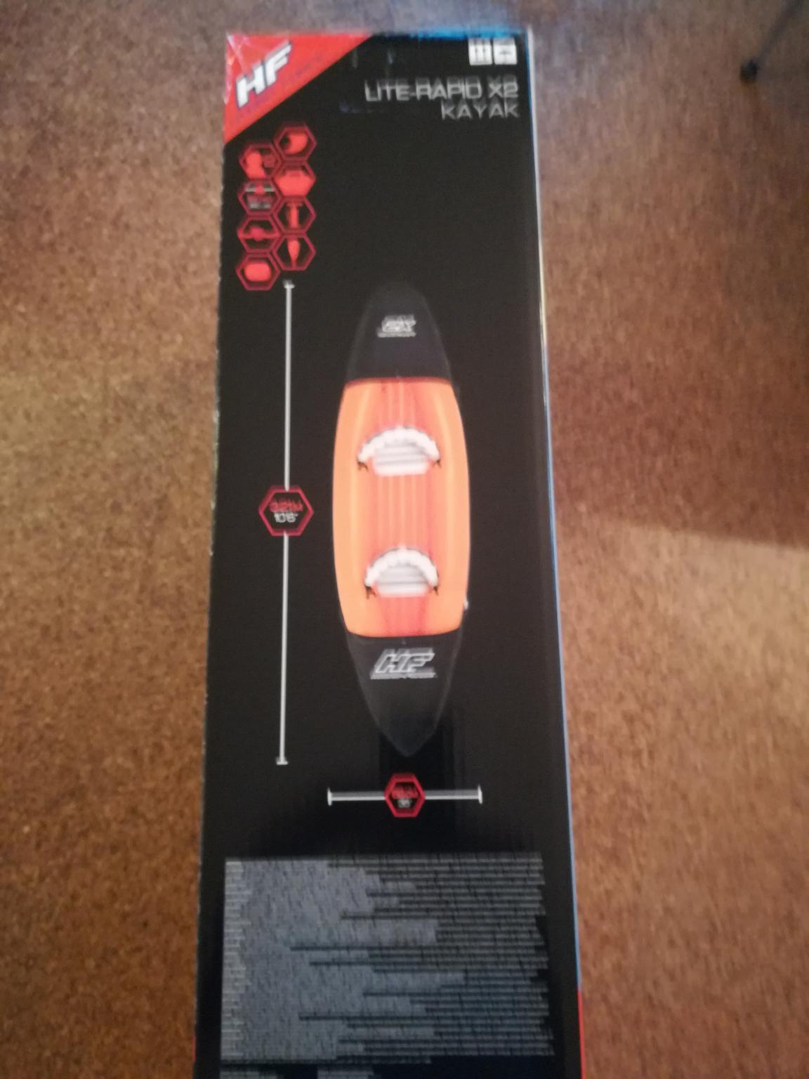 Luft Kayak, 2 Sitzer, Schlauchboot in 6850 Stadt Dornbirn für € 100,00 ...