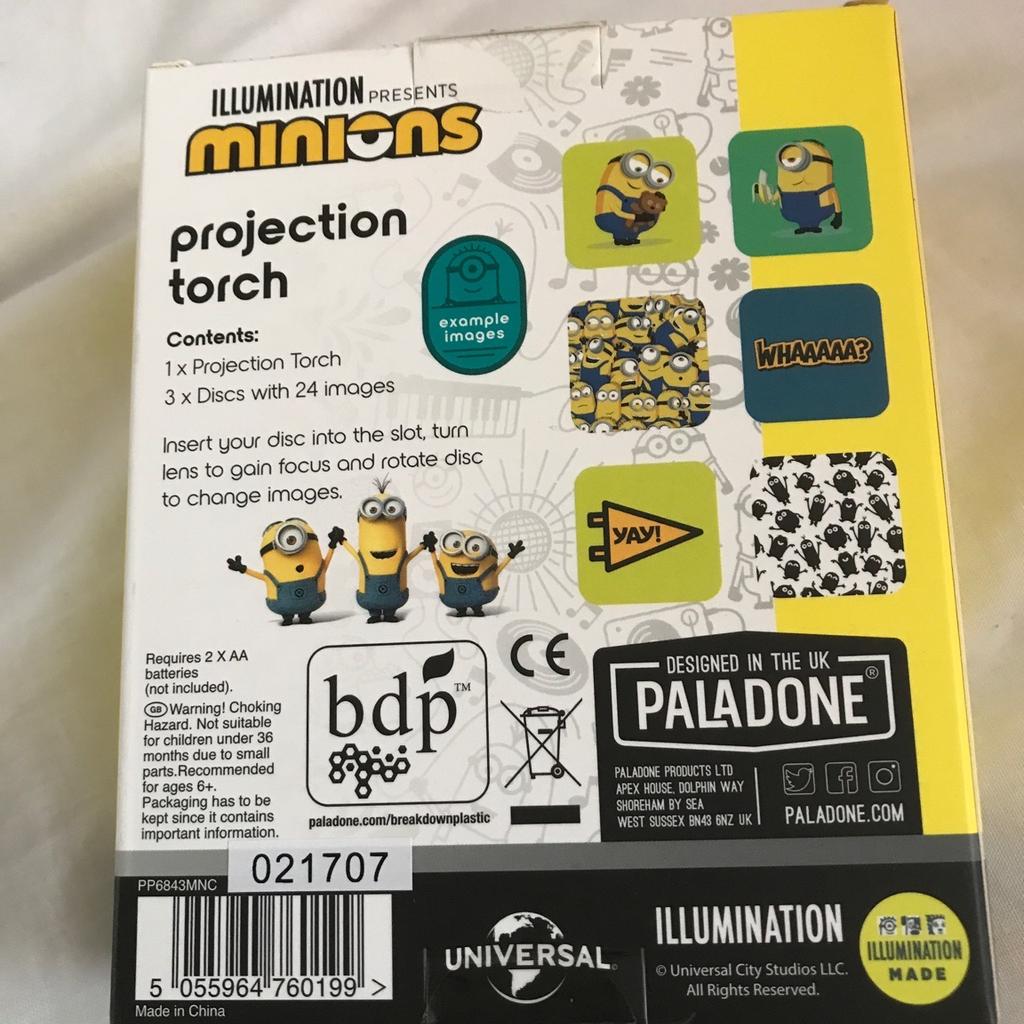 Minions Projection Torch in Kirklees für £ 2,00 zum Verkauf | Shpock AT