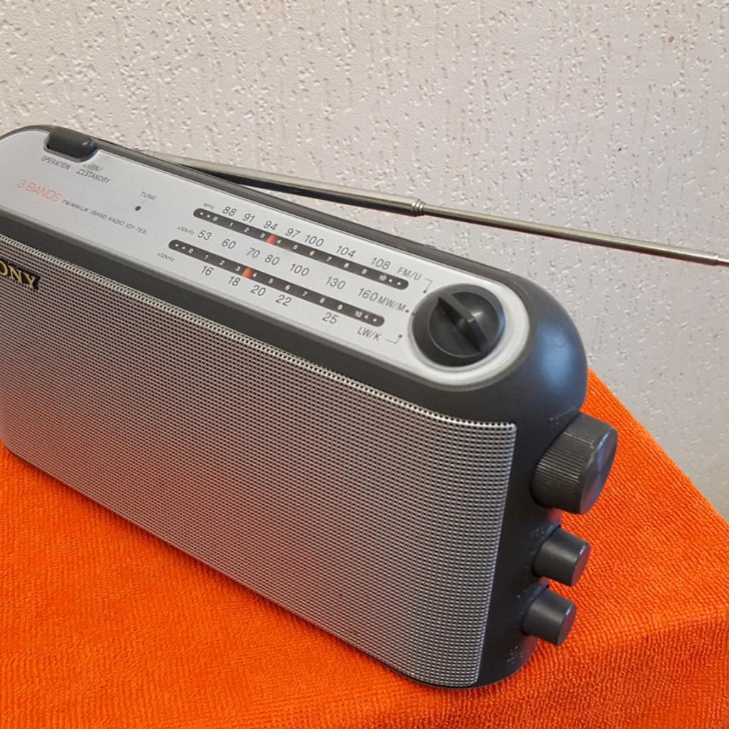 Sony icf-703l three band portable radio in M12 Manchester for £20.00 ...