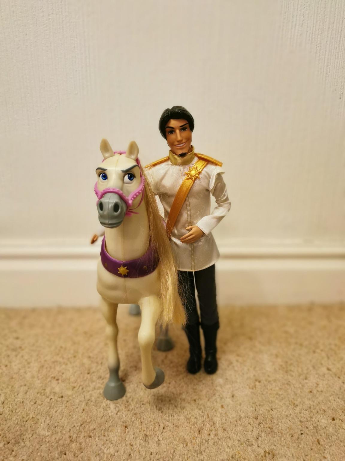 Disney Flynn Rider and Maximus horse in B97 Redditch for £10.00 for ...