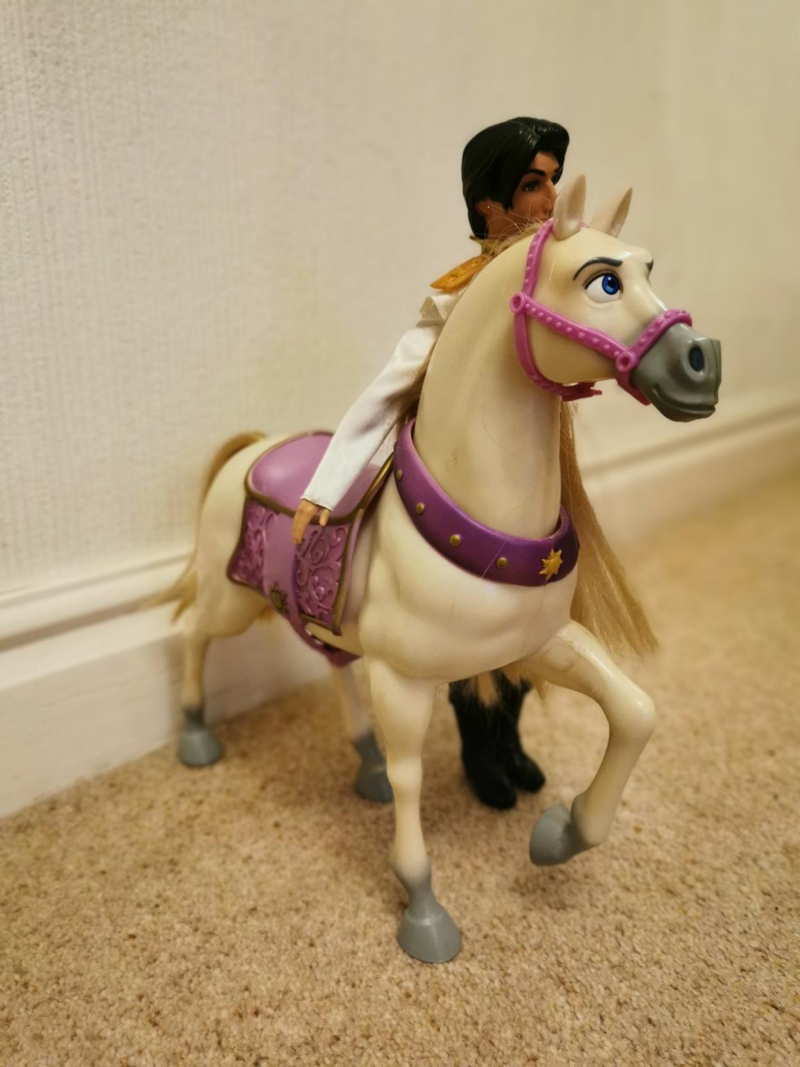 Disney Flynn Rider and Maximus horse in B97 Redditch for £10.00 for ...