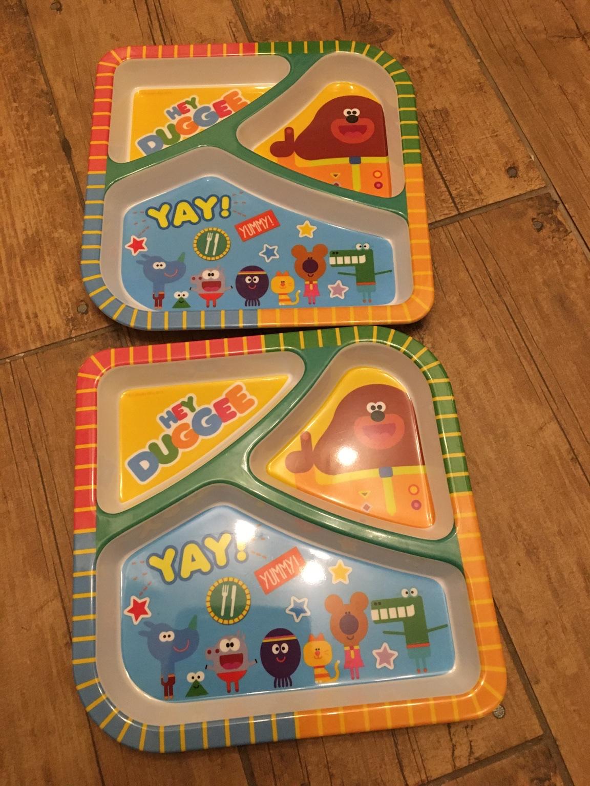Hey Duggee children’s dinner plates in B65 Sandwell for £2.00 for sale ...