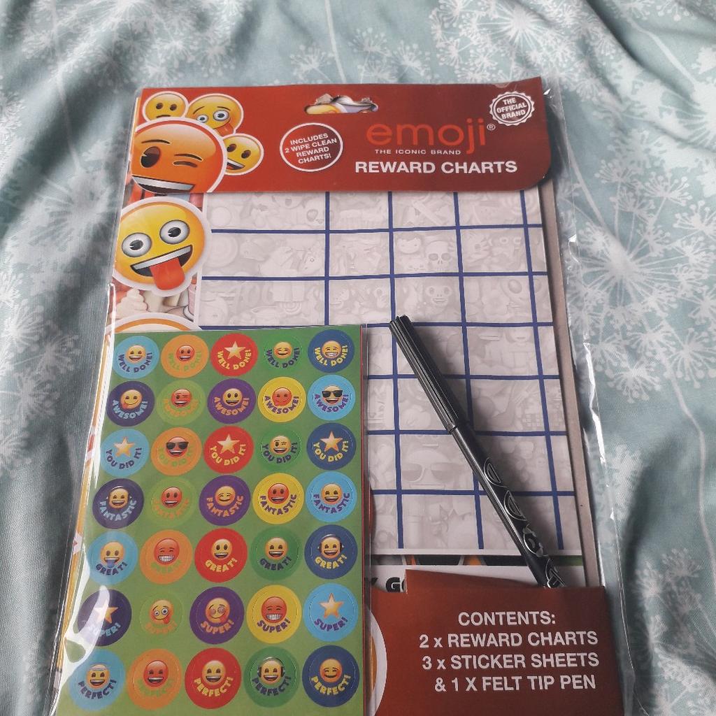 emoji reward chart in B42 Birmingham for £1.50 for sale | Shpock