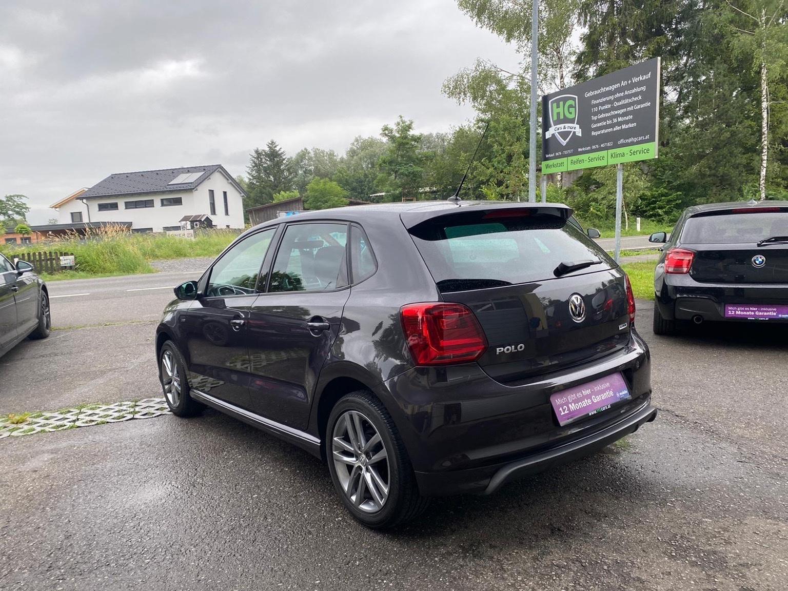 Vw Polo 6r Facelift R-Line 60ps Benziner Led in 6890 Marktgemeinde ...