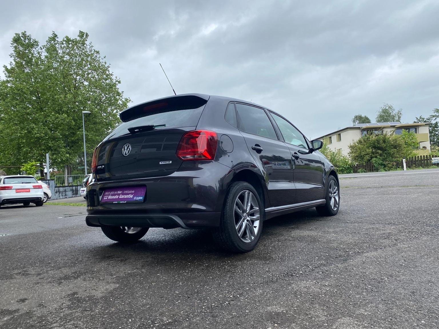 Vw Polo 6r Facelift R-Line 60ps Benziner Led in 6890 Marktgemeinde ...