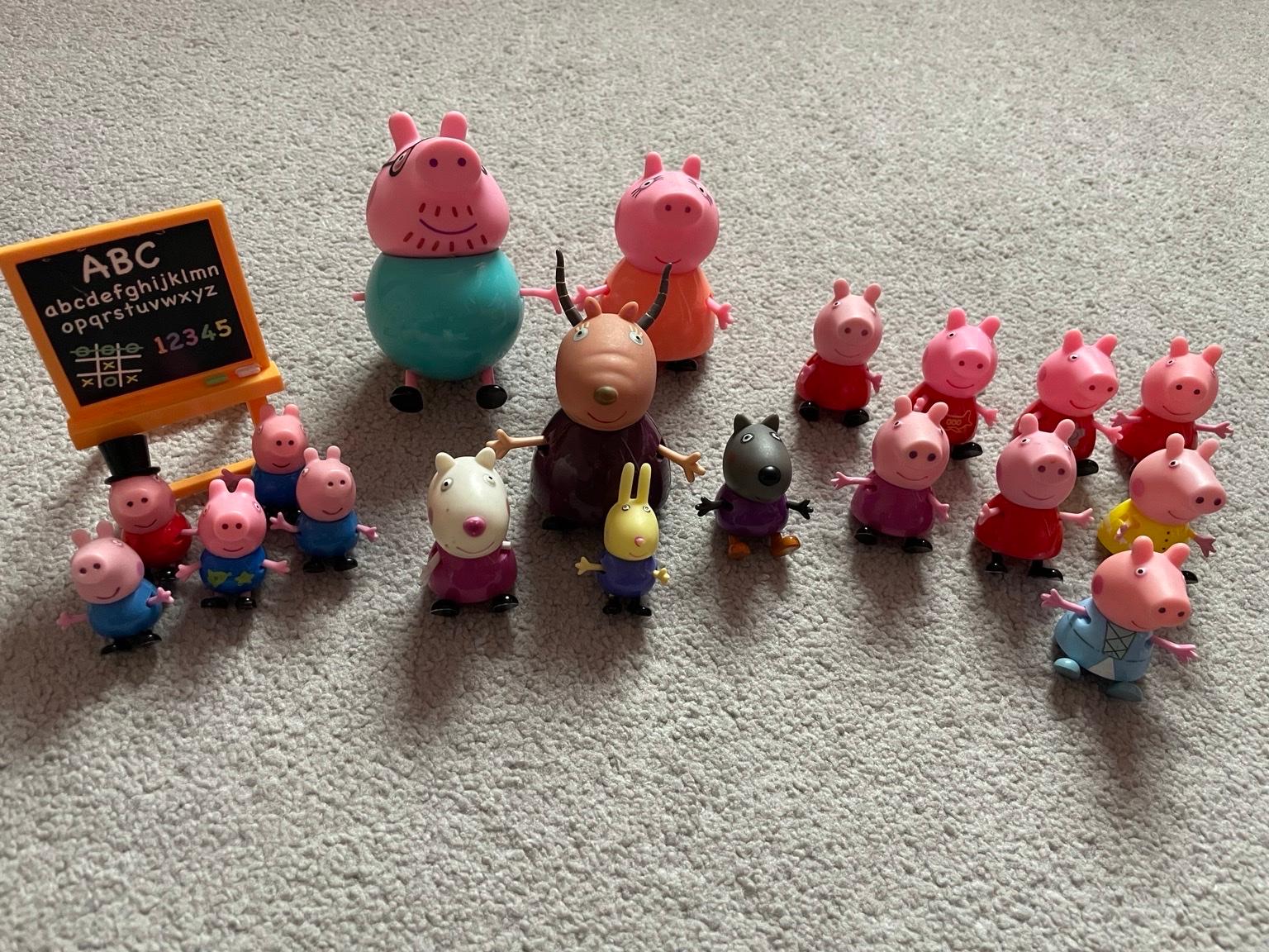 Peppa Pig Bundle in ME16 Maidstone für 45,00 £ zum Verkauf | Shpock DE