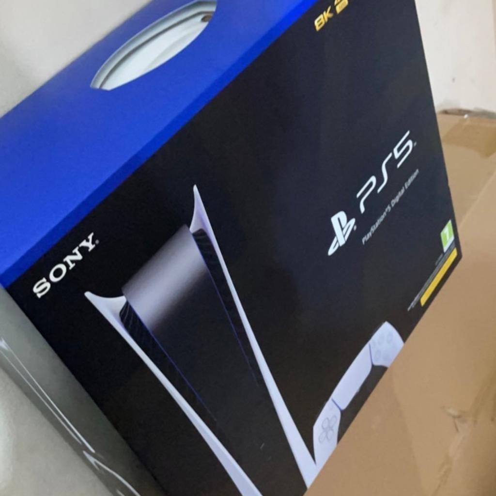 Sony PlayStation 5 Digital PS5-New-Receipt in BR1 London for £420.00 ...