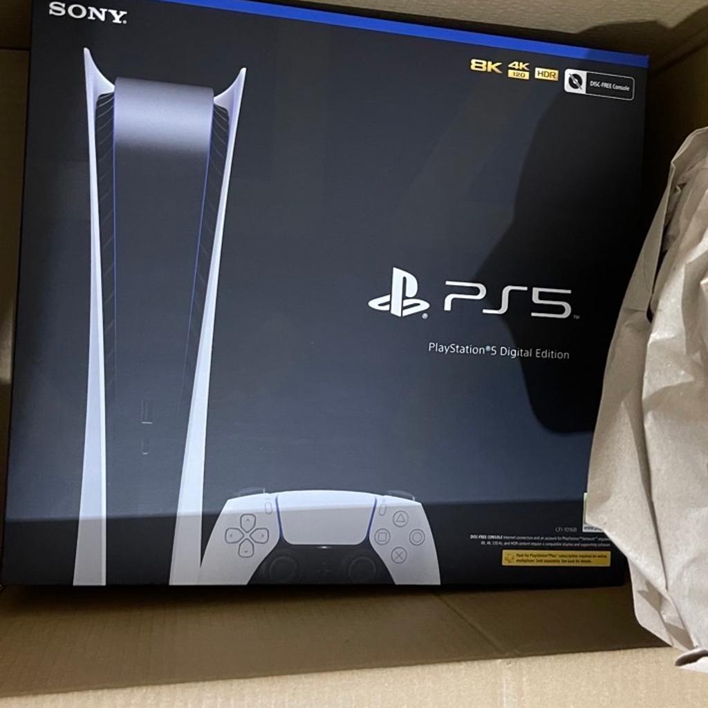 Sony PlayStation 5 Digital PS5-New-Receipt in BR1 London for £420.00 ...