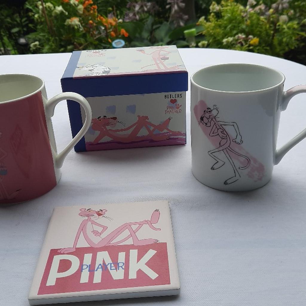 Pink Panther Set in 85435 Erding für € 10,00 zum Verkauf | Shpock AT