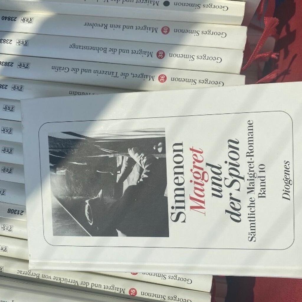 Maigret Romane, George Simon 59/75 in 26125 Oldenburg für € 690,00 zum ...