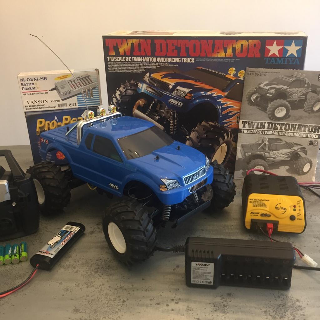 Tamiya RC Twin Detonator complete set in DY8 Dudley für 120,00 £ zum ...