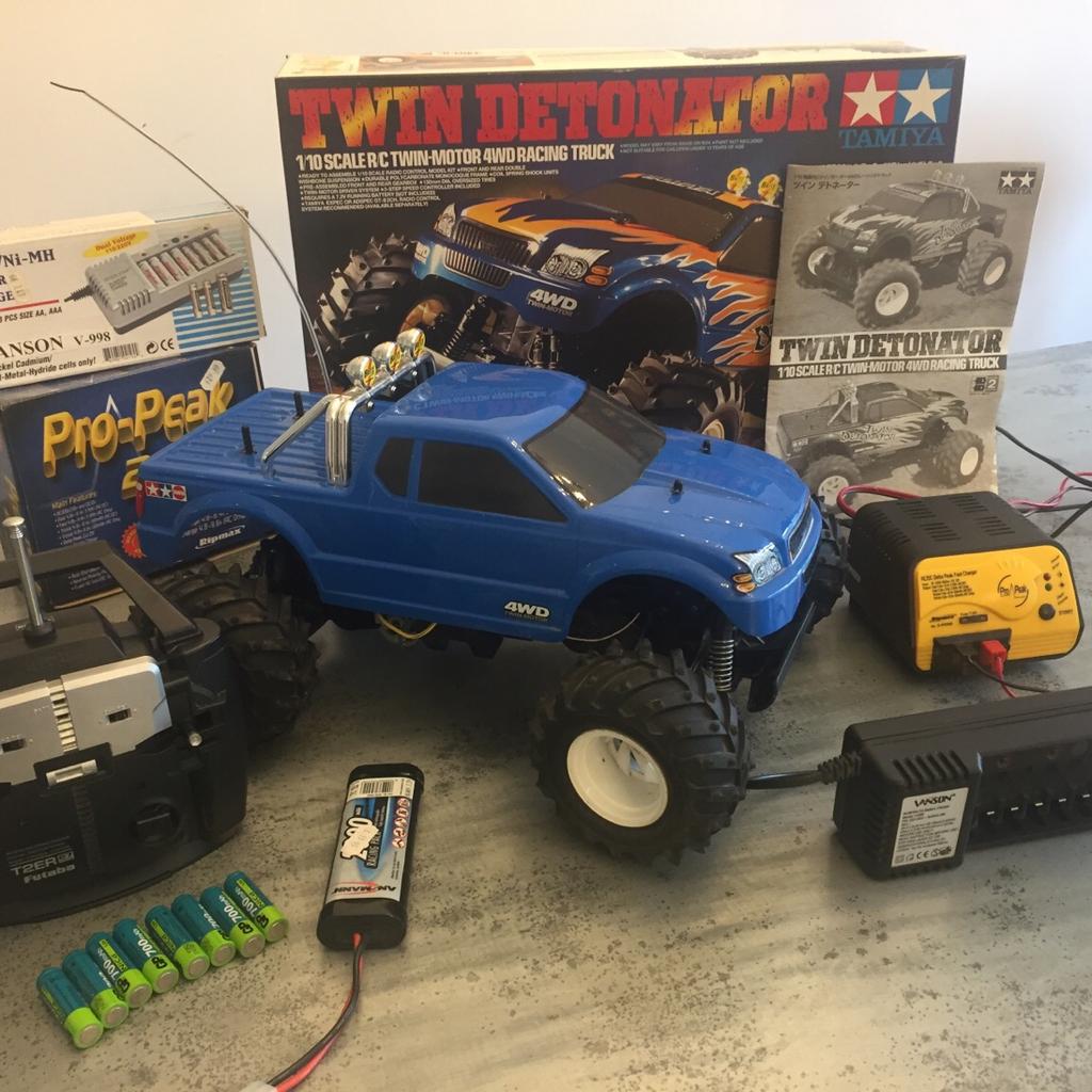 Tamiya RC Twin Detonator complete set in DY8 Dudley für 120,00 £ zum ...