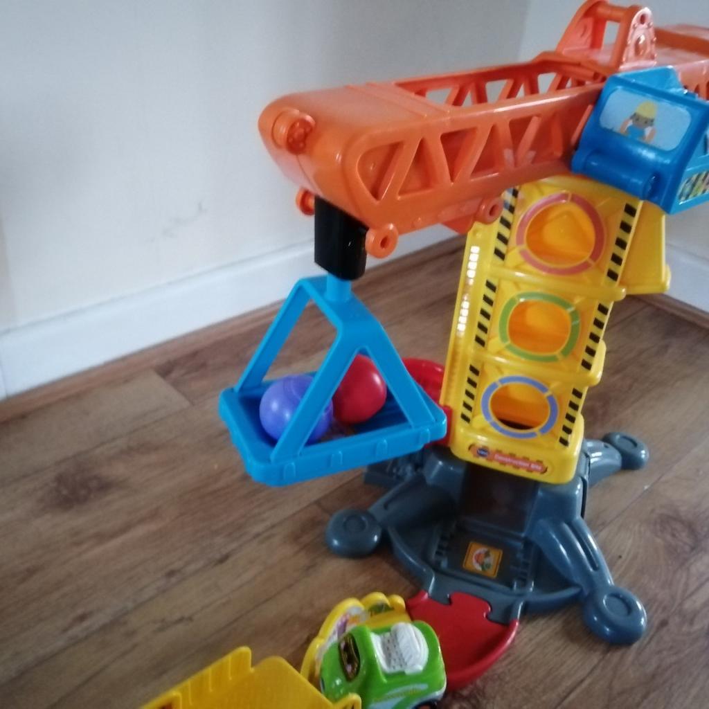 Vtech Toy Crane in DA7 Bexley für £ 8,00 zum Verkauf | Shpock AT