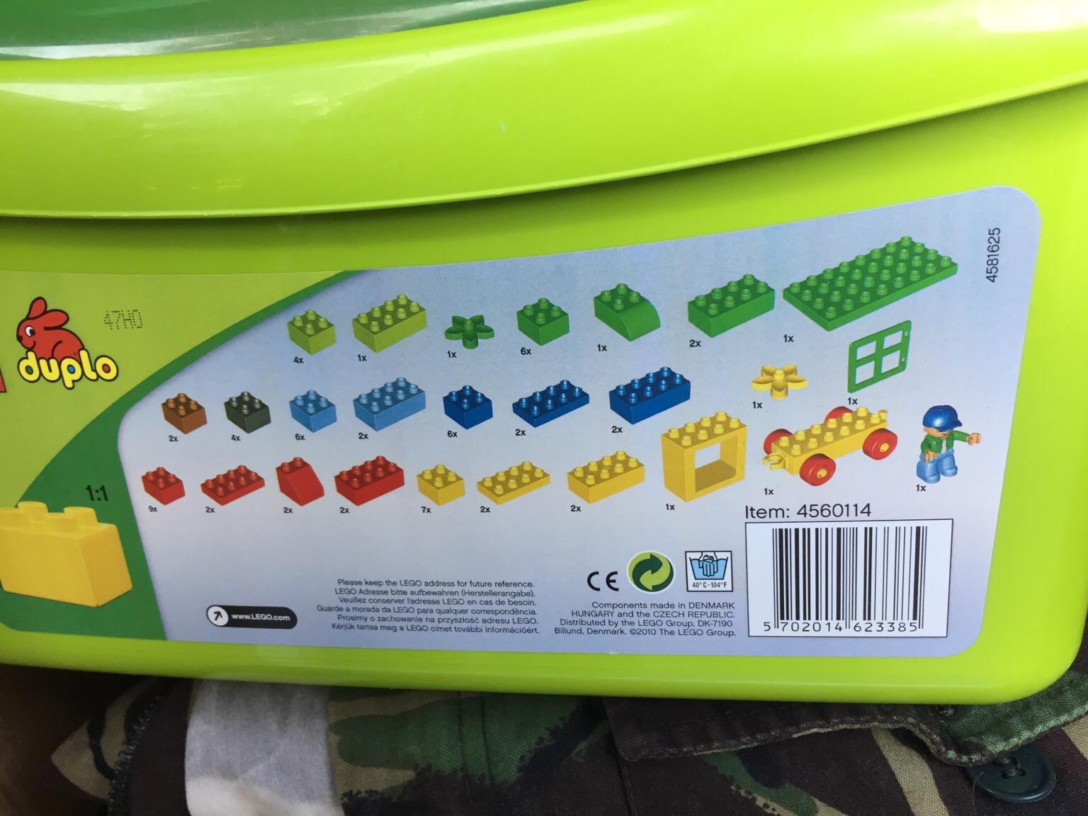 Duplo bricks complete excellent condition in Waterston für £ 12,00 zum ...