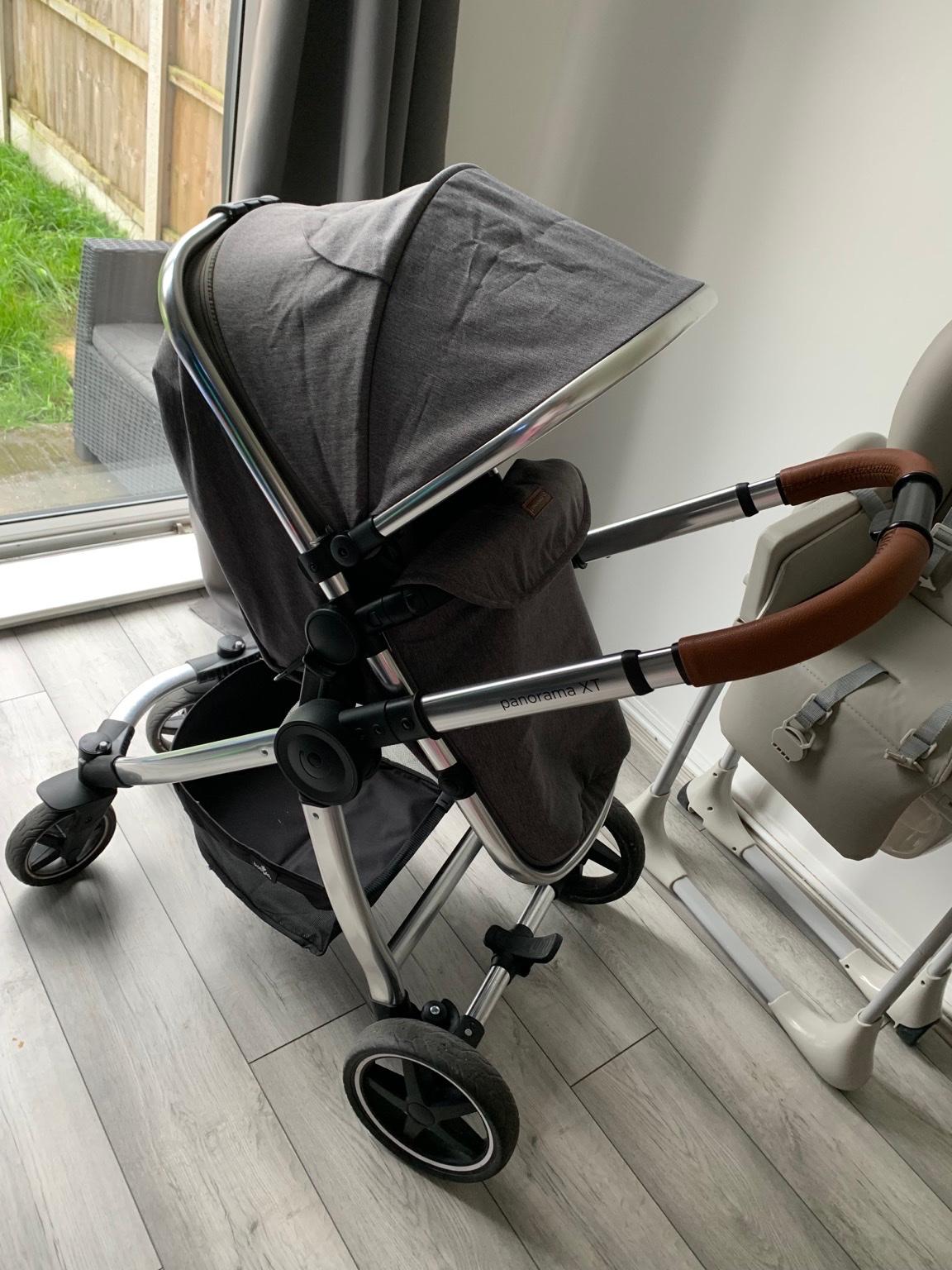 Panorama XT 2-in-1 Travel system and car seat in Amber Valley für £ 100 ...