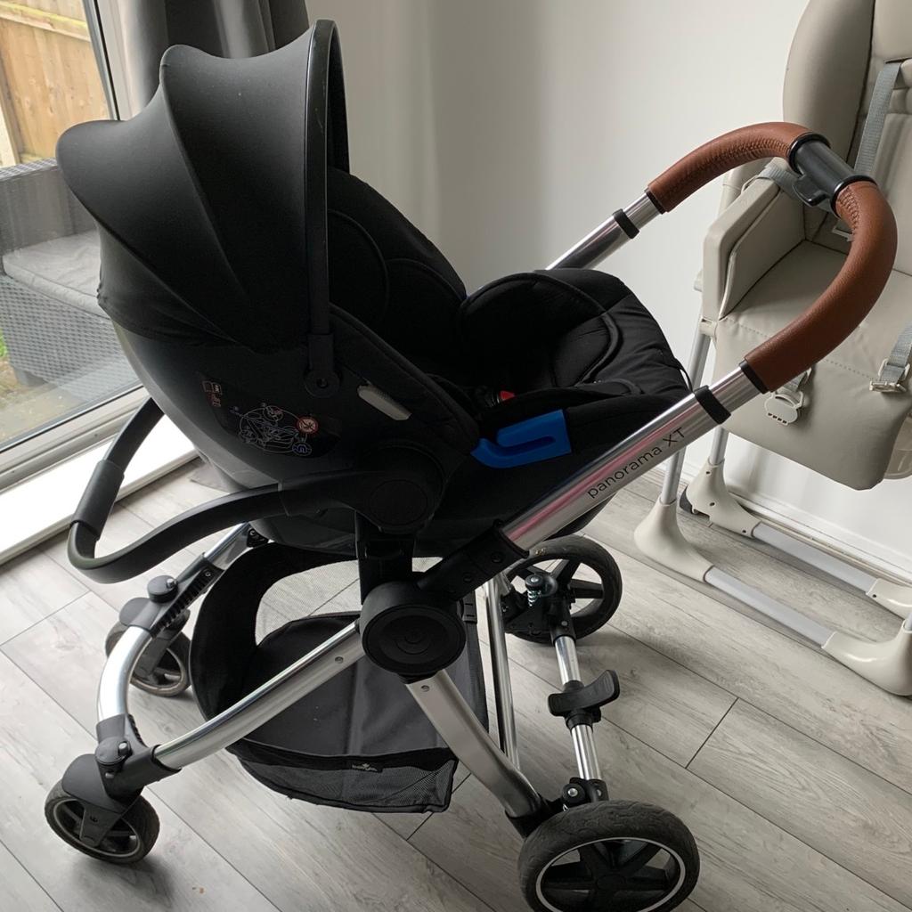 Panorama XT 2-in-1 Travel system and car seat in Amber Valley für £ 100 ...