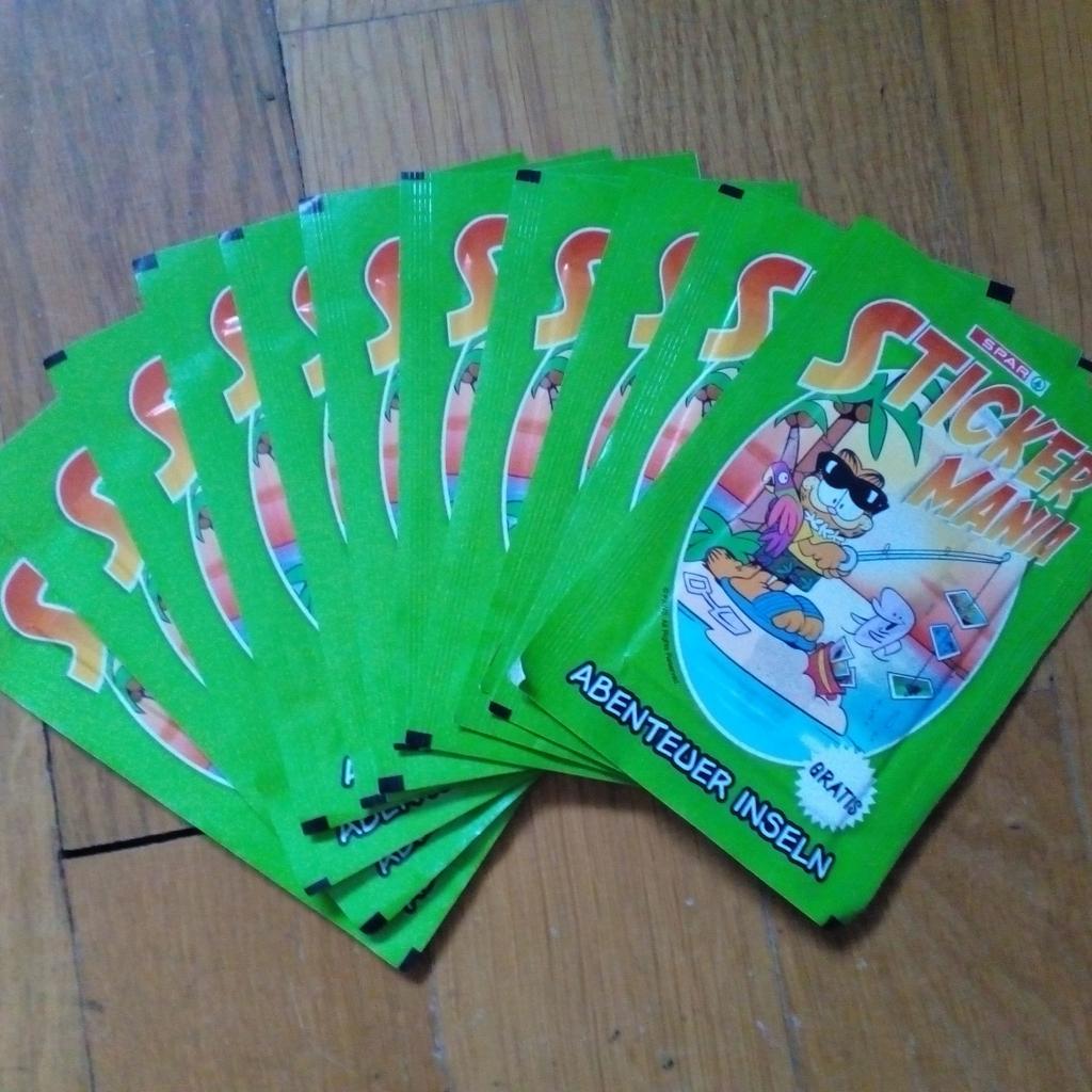Spar Stickermania: Abenteuer Inseln in 9500 Kleinvassach für € 1,00 zum ...