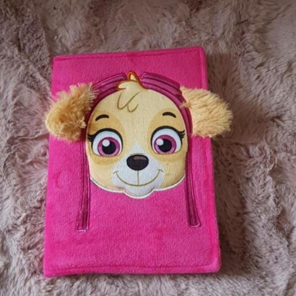 Paw Patrol A5 Plush Notebook in B33 Birmingham für £ 1,00 zum Verkauf ...