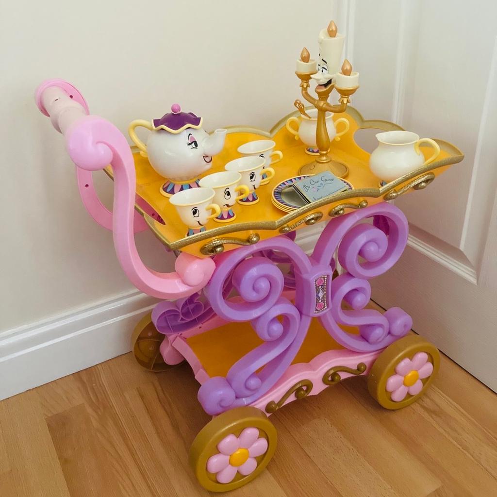 Belle's Tea Cart, Beauty and the Beast in Doncaster für £ 10,00 zum ...