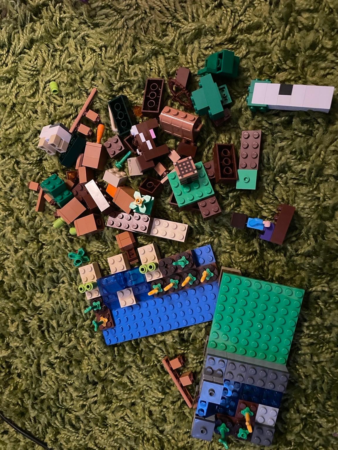 Minecraft Lego 21114 The Farm Complete in DY8 Dudley für 10,00 £ zum ...
