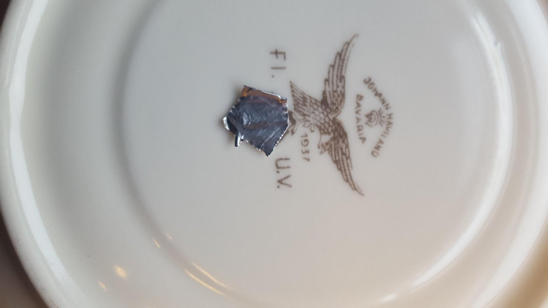 Orig WW2 German Luftwaffe cup and saucer in CH41 Wirral für 29,99 £ zum ...