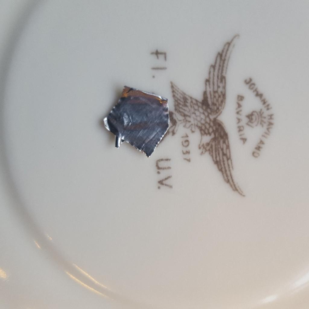 Orig WW2 German Luftwaffe cup and saucer in CH41 Wirral für 29,99 £ zum ...