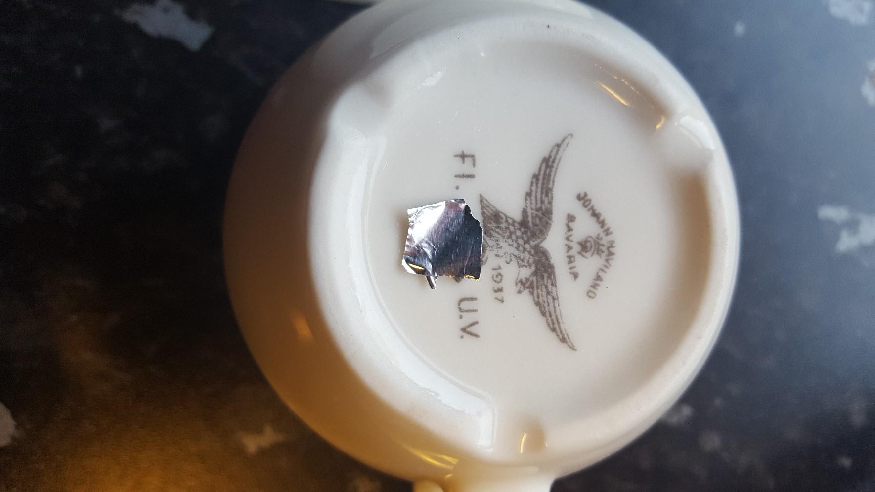 Orig WW2 German Luftwaffe cup and saucer in CH41 Wirral für 29,99 £ zum ...