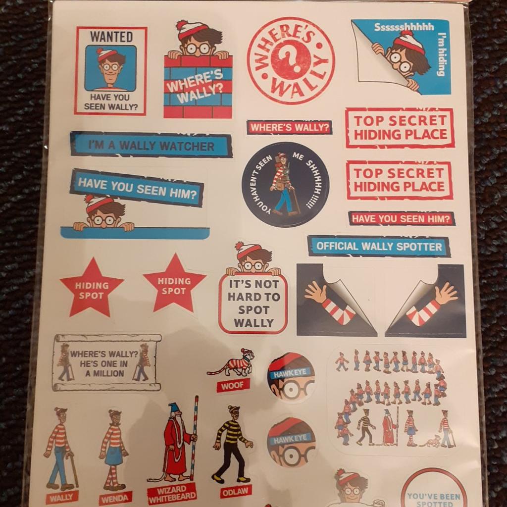 wheres wally stickers in Boston für £ 0,80 zum Verkauf | Shpock AT