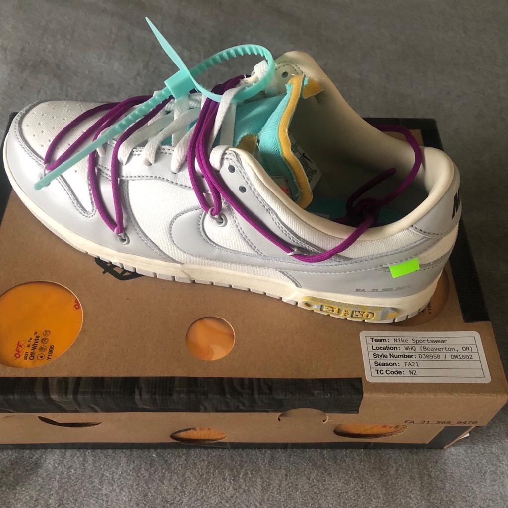 Off White Rechnung