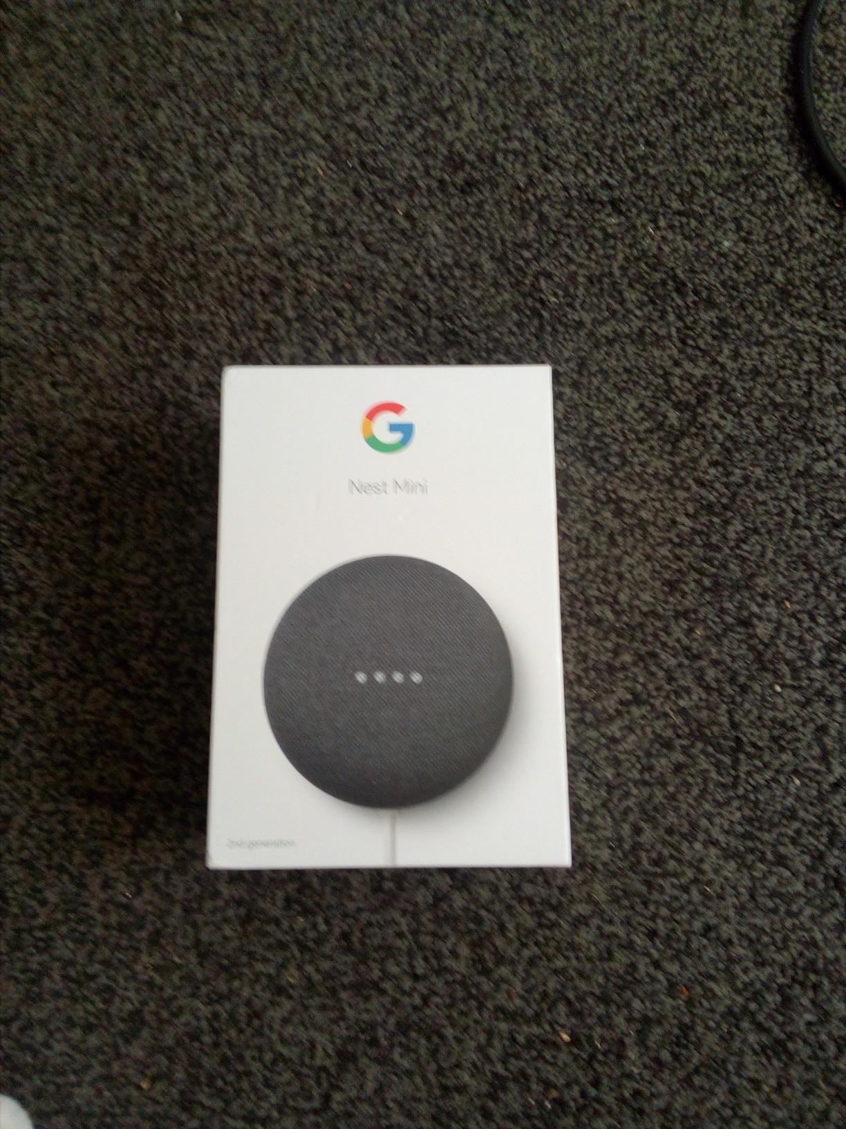 GOOGLE NEST MINI in NN8 Wellingborough für £ 18,00 zum Verkauf | Shpock AT