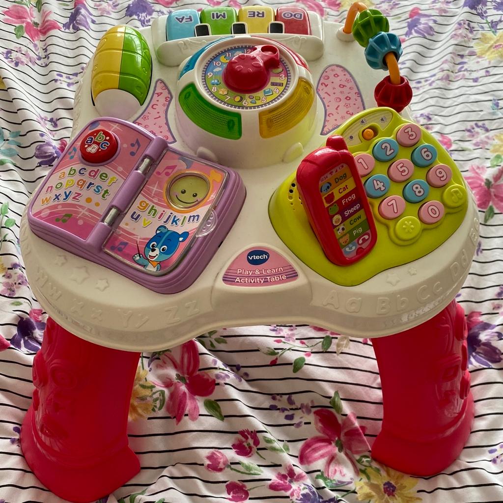 Vtech activity table in London Borough of Bexley für £ 5,00 zum Verkauf ...