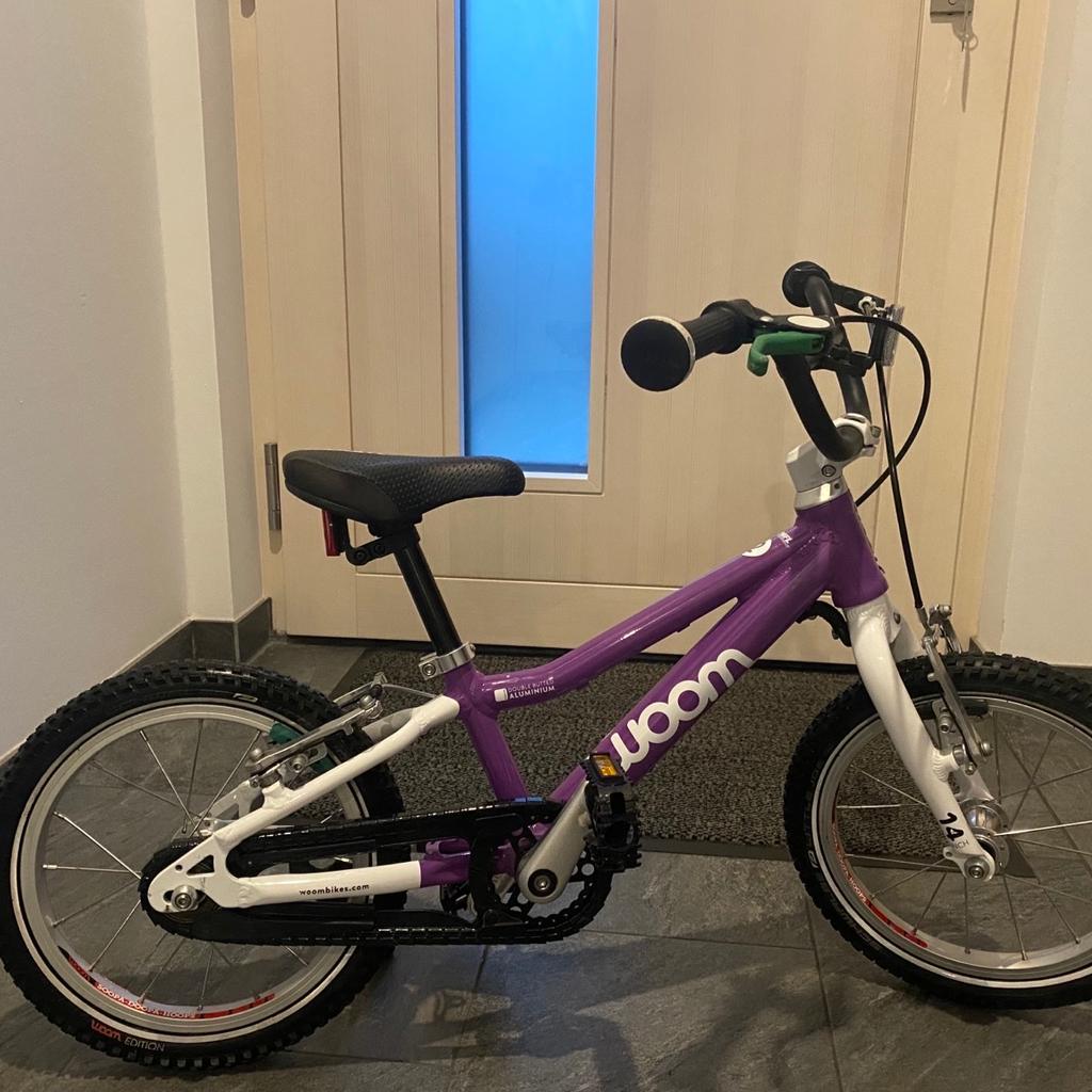 Woom 2 - Top Zustand mit Original-Ständer in 6392 Gemeinde St. Jakob in ...